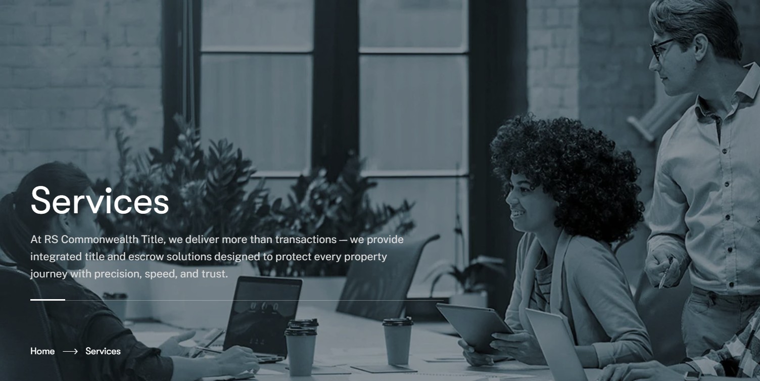 Services - RS COMMONWEALTH